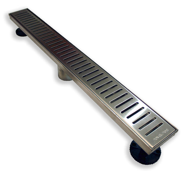 24 Inch VERTI-LINE Pattern Drain – Novalineashop